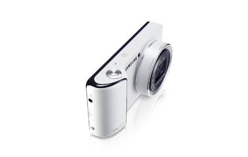 Factory Unlocked Samsung Galaxy Camera EK-GC100 8GB White, Android OS, v4.1 (Jelly Bean) 3G Unlocked HSDPA 850 / 900 / 1900 / 2100 (International Version - No Warranty)