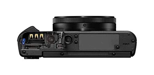 Sony DSC-HX99 Compact Digital 18.2 MP Camera with 24-720 mm Zoom, 4K and Touchpad – Black (Renewed)