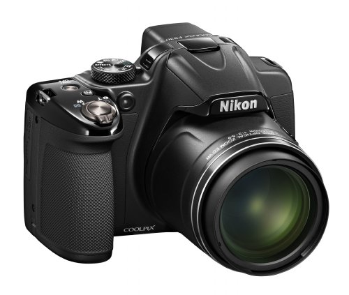 Nikon COOLPIX P530 16.1 MP CMOS Digital Camera with 42x Zoom NIKKOR Lens and Full HD 1080p Video (Black)