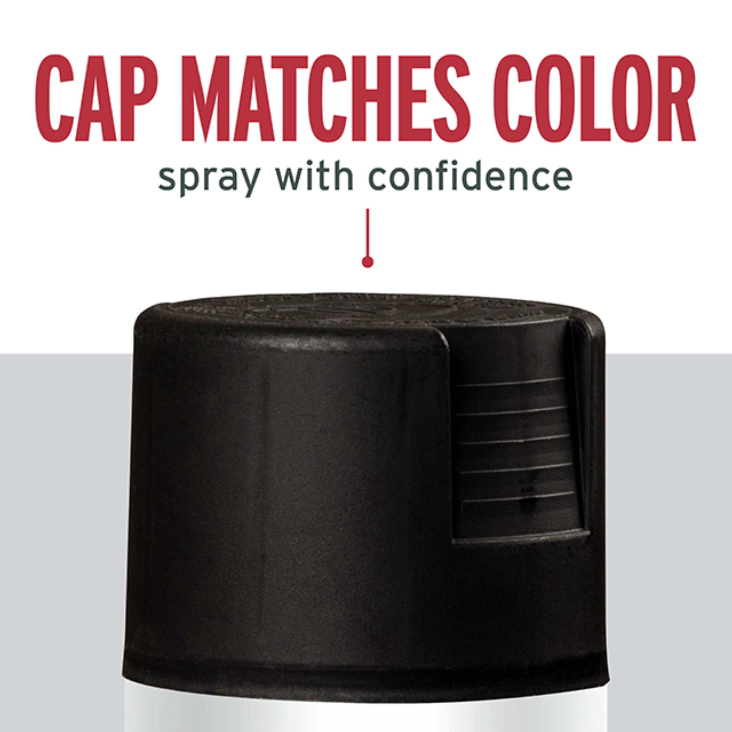 Rust-Oleum 7798830 Stops Rust Spray Paint, 12-Ounce, Semi Gloss Black