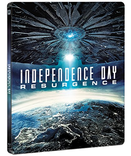 Independence Day: Resurgence 3D & 2D Blu-ray Set (Amazon.co.jp Exclusive) (Steel Book Case with Original Poster Card Set), Blu-ray