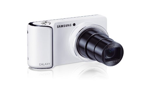 Factory Unlocked Samsung Galaxy Camera EK-GC100 8GB White, Android OS, v4.1 (Jelly Bean) 3G Unlocked HSDPA 850 / 900 / 1900 / 2100 (International Version - No Warranty)
