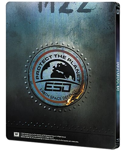 Independence Day: Resurgence 3D & 2D Blu-ray Set (Amazon.co.jp Exclusive) (Steel Book Case with Original Poster Card Set), Blu-ray