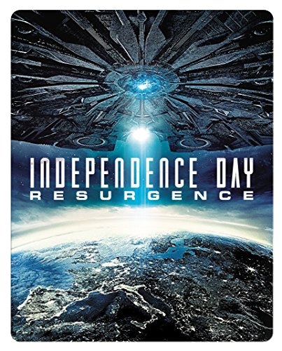 Independence Day: Resurgence 3D & 2D Blu-ray Set (Amazon.co.jp Exclusive) (Steel Book Case with Original Poster Card Set), Blu-ray