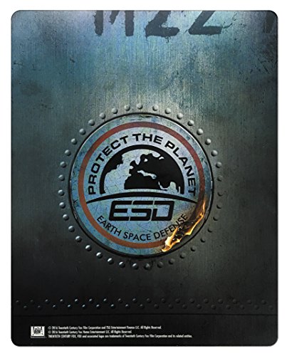 Independence Day: Resurgence 3D & 2D Blu-ray Set (Amazon.co.jp Exclusive) (Steel Book Case with Original Poster Card Set), Blu-ray