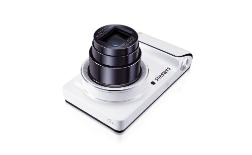 Factory Unlocked Samsung Galaxy Camera EK-GC100 8GB White, Android OS, v4.1 (Jelly Bean) 3G Unlocked HSDPA 850 / 900 / 1900 / 2100 (International Version - No Warranty)