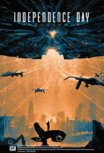 Independence Day: Resurgence 3D & 2D Blu-ray Set (Amazon.co.jp Exclusive) (Steel Book Case with Original Poster Card Set), Blu-ray