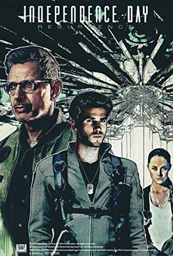 Independence Day: Resurgence 3D & 2D Blu-ray Set (Amazon.co.jp Exclusive) (Steel Book Case with Original Poster Card Set), Blu-ray