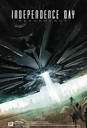 Independence Day: Resurgence 3D & 2D Blu-ray Set (Amazon.co.jp Exclusive) (Steel Book Case with Original Poster Card Set), Blu-ray