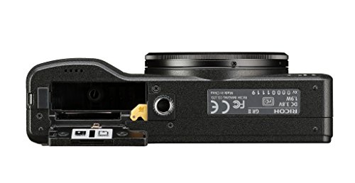 Ricoh GR II Digital Camera with 3-Inch LCD (Black)