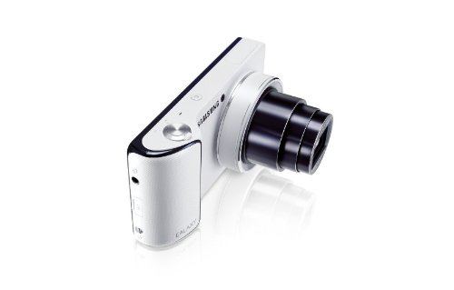 Factory Unlocked Samsung Galaxy Camera EK-GC100 8GB White, Android OS, v4.1 (Jelly Bean) 3G Unlocked HSDPA 850 / 900 / 1900 / 2100 (International Version - No Warranty)
