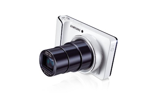 Factory Unlocked Samsung Galaxy Camera EK-GC100 8GB White, Android OS, v4.1 (Jelly Bean) 3G Unlocked HSDPA 850 / 900 / 1900 / 2100 (International Version - No Warranty)