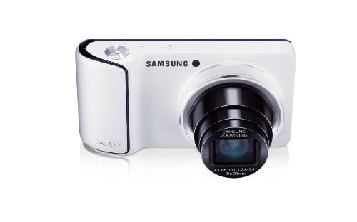 Factory Unlocked Samsung Galaxy Camera EK-GC100 8GB White, Android OS, v4.1 (Jelly Bean) 3G Unlocked HSDPA 850 / 900 / 1900 / 2100 (International Version - No Warranty)