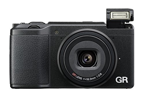 Ricoh GR II Digital Camera with 3-Inch LCD (Black)