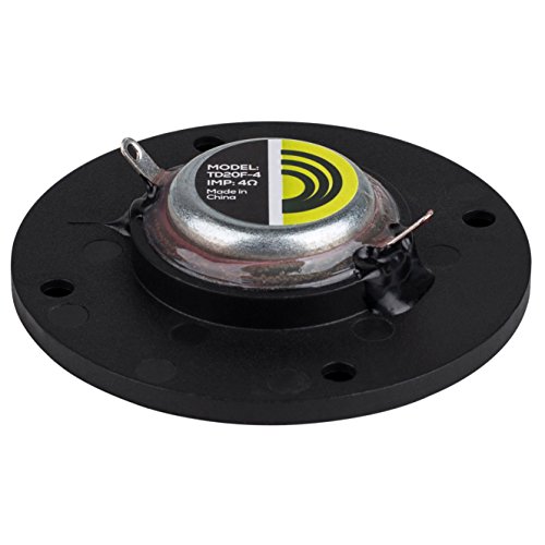 Dayton Audio TD20F-4 3/4" Soft Dome Neodymium Tweeter 4 Ohm