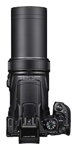 Nikon COOLPIX P1000 16MP 125x Super-Zoom Digital Camera (26522) – (Renewed)
