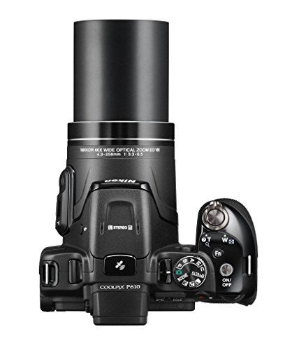 Nikon digital camera COOLPIX P610 (Black) P610BK [Camera]