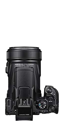 Nikon COOLPIX P1000 16MP 125x Super-Zoom Digital Camera (26522) β (Renewed)