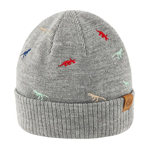 Duoyeree Baby Beanies Toddler Winter Hats Comfortable and Nice Knitted Hats for Boys Girls