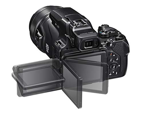 Nikon COOLPIX P1000 16MP 125x Super-Zoom Digital Camera (26522) β (Renewed)