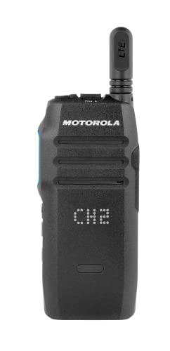 Motorola TLK-100 4G LTE Two-Way Radio Wave **Monthly Subscription Required*