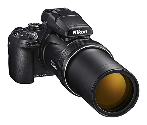 Nikon COOLPIX P1000 16MP 125x Super-Zoom Digital Camera (26522) β (Renewed)