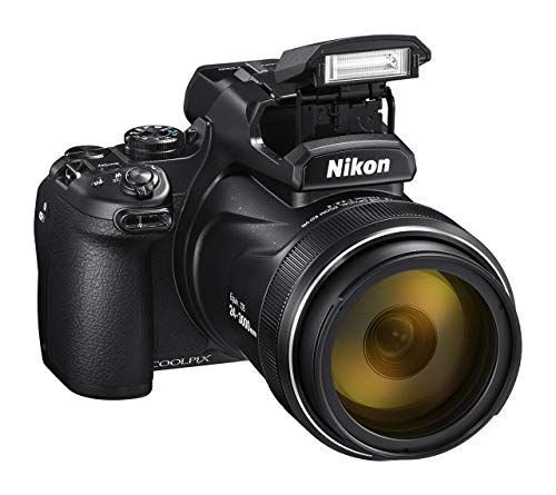 Nikon COOLPIX P1000 16MP 125x Super-Zoom Digital Camera (26522) β (Renewed)