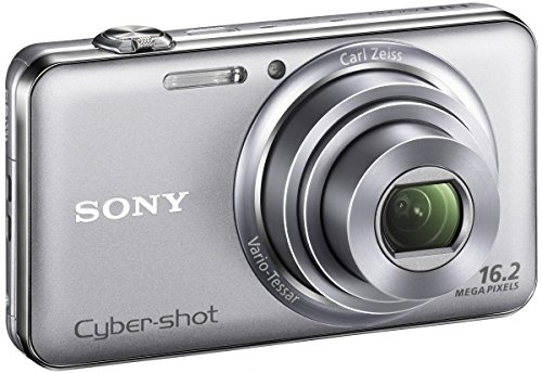 SONY Digital Camera Cyber-shot WX70 (16.20MP CMOS/x5 Optical zoom) Silver DSC-WX70/S