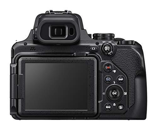 Nikon COOLPIX P1000 16MP 125x Super-Zoom Digital Camera (26522) β (Renewed)