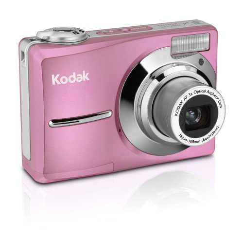 Kodak Easyshare C913 9.2 MP Digital Camera with 3xOptical Zoom (Pink)
