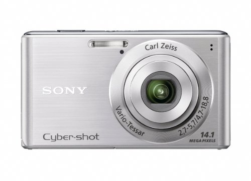 Sony Cyber-Shot DSC-W530 14.1 MP Digital Still Camera with Carl Zeiss Vario-Tessar 4x Wide-Angle Optical Zoom Lens and 2.7-inch LCD (Silver) (OLD MODEL)