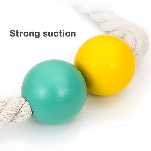 2 Pack Magnetic Curtain tiebacks,Tiebacks Cotton Hand Woven Curtain holdbacks,Curtain tie Backs for Curtains,Curtain Holders for Thin & Thick Home & Office Window Draperies