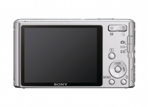 Sony Cyber-Shot DSC-W530 14.1 MP Digital Still Camera with Carl Zeiss Vario-Tessar 4x Wide-Angle Optical Zoom Lens and 2.7-inch LCD (Silver) (OLD MODEL)