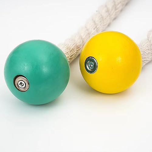 2 Pack Magnetic Curtain tiebacks,Tiebacks Cotton Hand Woven Curtain holdbacks,Curtain tie Backs for Curtains,Curtain Holders for Thin & Thick Home & Office Window Draperies