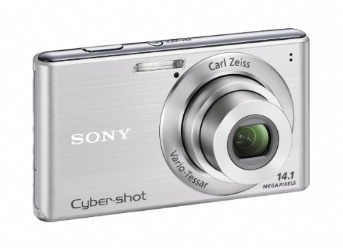 Sony Cyber-Shot DSC-W530 14.1 MP Digital Still Camera with Carl Zeiss Vario-Tessar 4x Wide-Angle Optical Zoom Lens and 2.7-inch LCD (Silver) (OLD MODEL)