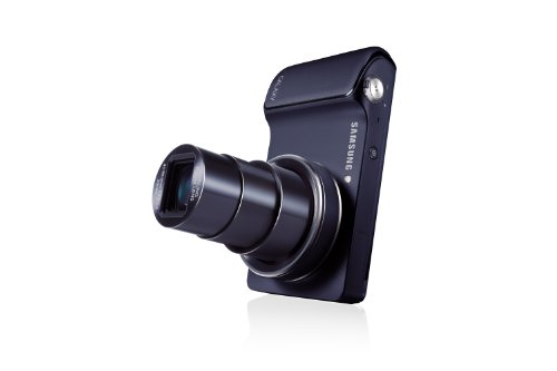 Samsung Galaxy Camera with Android Jelly Bean v4.2 OS, 16.3MP CMOS with 21x Optical Zoom and 4.8" Touch Screen LCD (WiFi - Cobalt Black)
