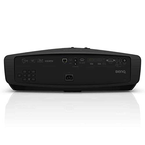 BenQ HT5550 True 4K UHD Home Theater Projector with HDR-PRO | 100% DCI-P3 & 100% Rec. 709 for Best Colors | Frame Interpolation for Fluid Picture, Black