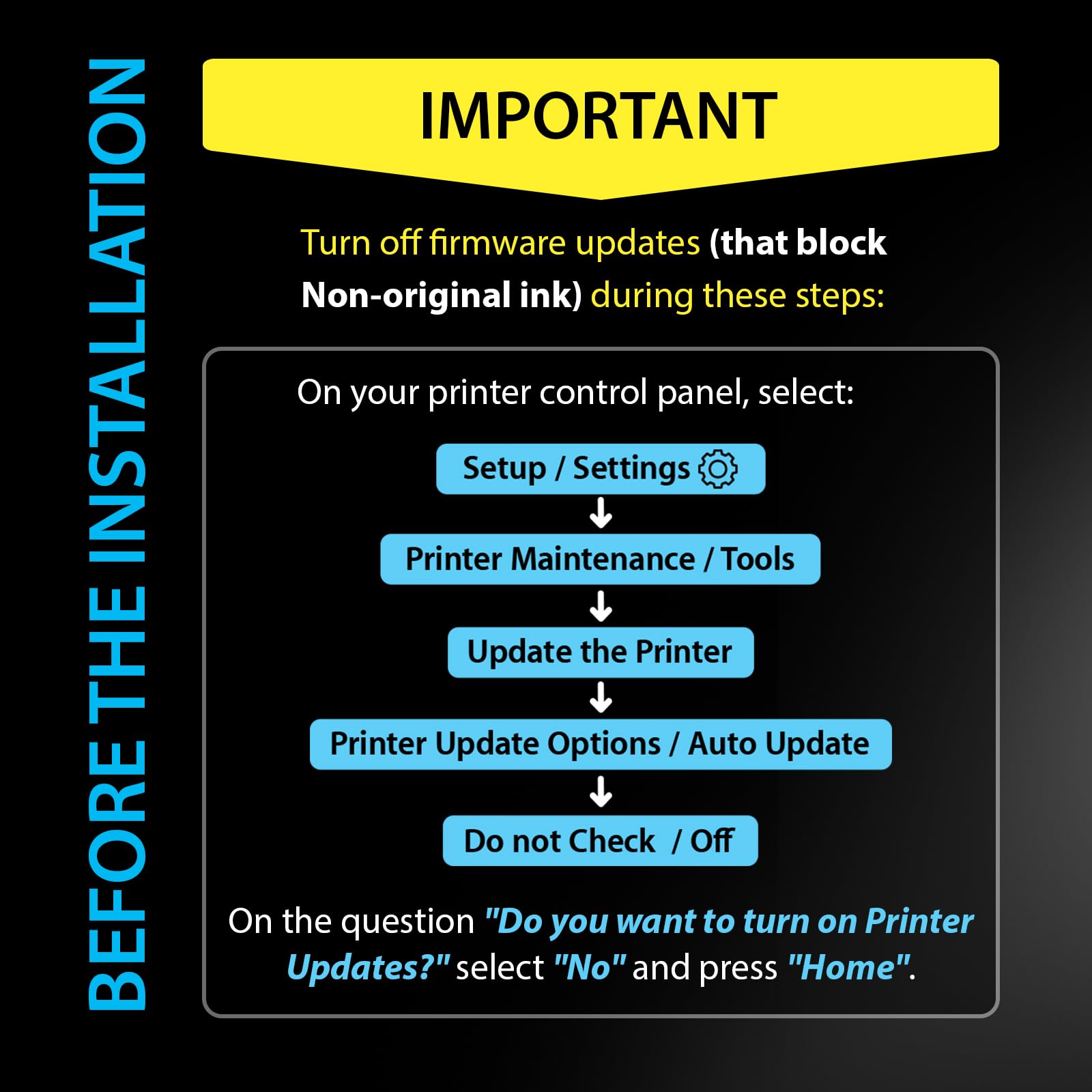 Smart Ink Compatible Ink Cartridge Replacement for HP 902 XL 902XL (C/M/Y Combo Pack) Advanced Chip Technology to use with Officejet Pro 6978 6968 6974 6975 6960 Officejet 6951 6954 6956 6958 Printers