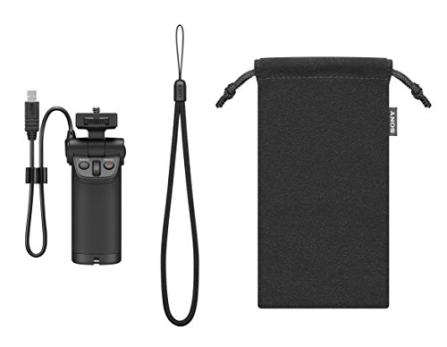 Sony DSCRX100M5A Camera Vlogger Bundle: RX100 VA Cyber Shot Compact Digital Camera with Fast 0.05 AF, 24fps, Wide Coverage & 24-70mm Zoom - 4K HD Video Recording - Vct Camera / Selfie Grip - Black