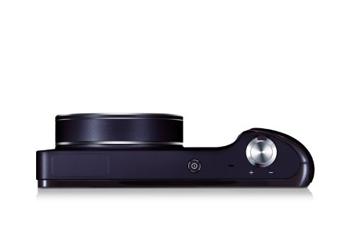 Samsung Galaxy Camera with Android Jelly Bean v4.2 OS, 16.3MP CMOS with 21x Optical Zoom and 4.8" Touch Screen LCD (WiFi - Cobalt Black)