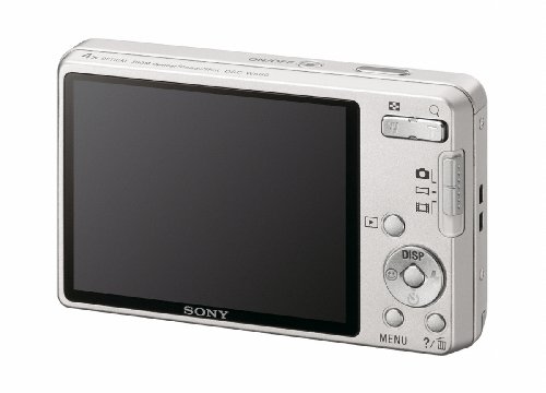 Sony Cyber-Shot DSC-W560 14.1 MP Digital Still Camera with Carl Zeiss Vario-Tessar 4x Wide-Angle Optical Zoom Lens and 3.0-inch LCD (Silver)