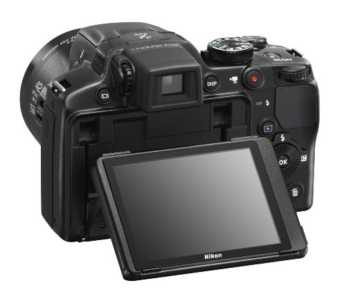 Nikon COOLPIX P510 16.1 Digital Camera with 3.0-Inch LCD (Black), Refurbished