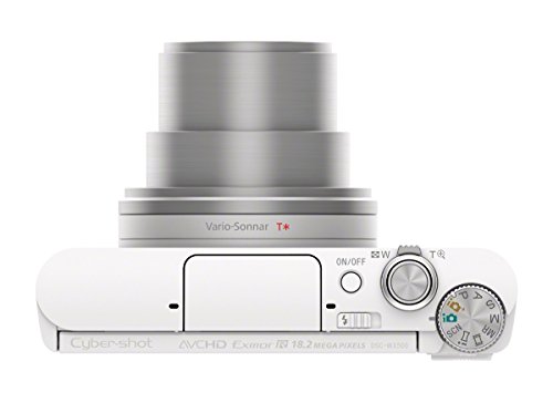 Sony digital camera Cyber-shot (Cybershot) White DSC-WX500-W [Japan Import]