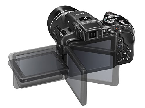 Nikon COOLPIX P610 Digital Camera with 60x Optical Zoom and Built-In Wi-Fi (Black)