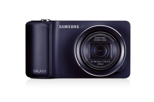 Samsung Galaxy Camera with Android Jelly Bean v4.2 OS, 16.3MP CMOS with 21x Optical Zoom and 4.8" Touch Screen LCD (WiFi - Cobalt Black)