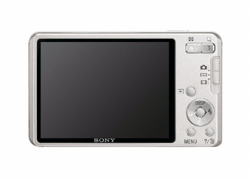 Sony Cyber-Shot DSC-W560 14.1 MP Digital Still Camera with Carl Zeiss Vario-Tessar 4x Wide-Angle Optical Zoom Lens and 3.0-inch LCD (Silver)