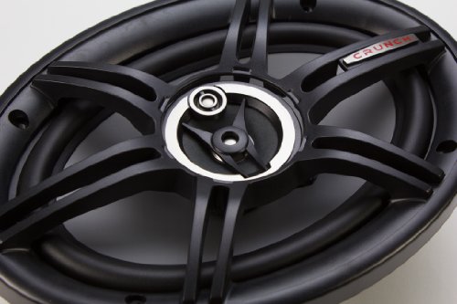 Crunch CS693 Full Range 3-Way Car Speaker, 6 x 9-Inch