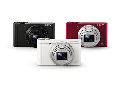 Sony digital camera Cyber-shot (Cybershot) White DSC-WX500-W [Japan Import]
