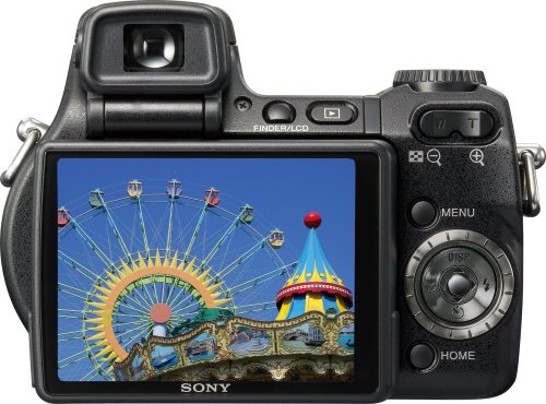 Sony Cybershot DSC-H7 8.1MP Digital Camera with 15x Optical Image Stabilization Zoom (OLD MODEL)