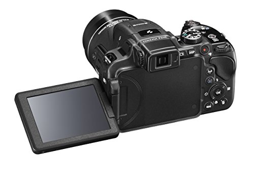 Nikon COOLPIX P610 Digital Camera with 60x Optical Zoom and Built-In Wi-Fi (Black)